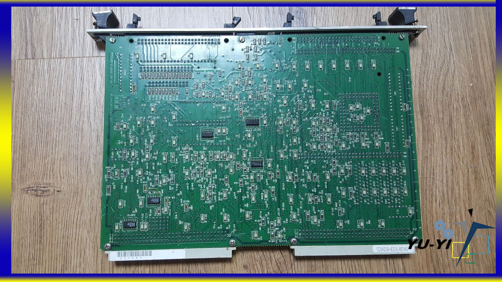 MOTOROLA VME BOARD MVME 328S-2 - PLC DCS SERVO Control MOTOR POWER SUPPLY IPC ROBOT